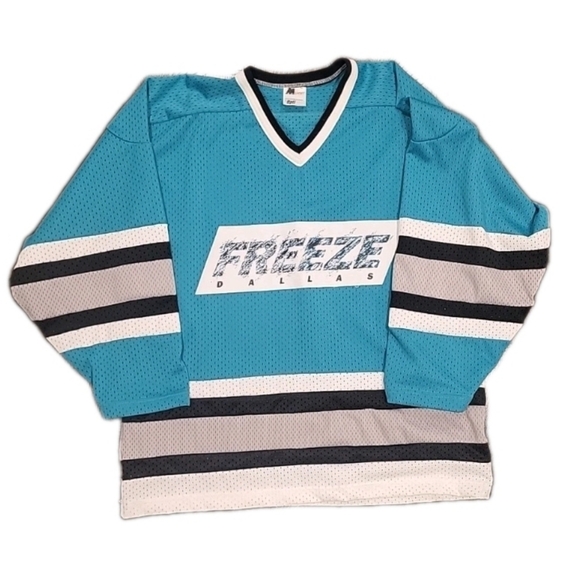 NHL | Shirts | Vintage Dallas Freeze Hockey Jerseys 99s | Poshmark